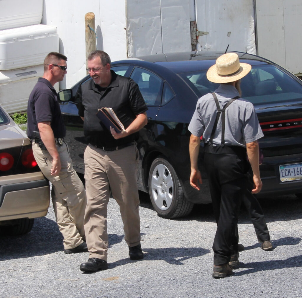 Go Amos Miller! His Supporters Put Up Thousands, with a Message for ...