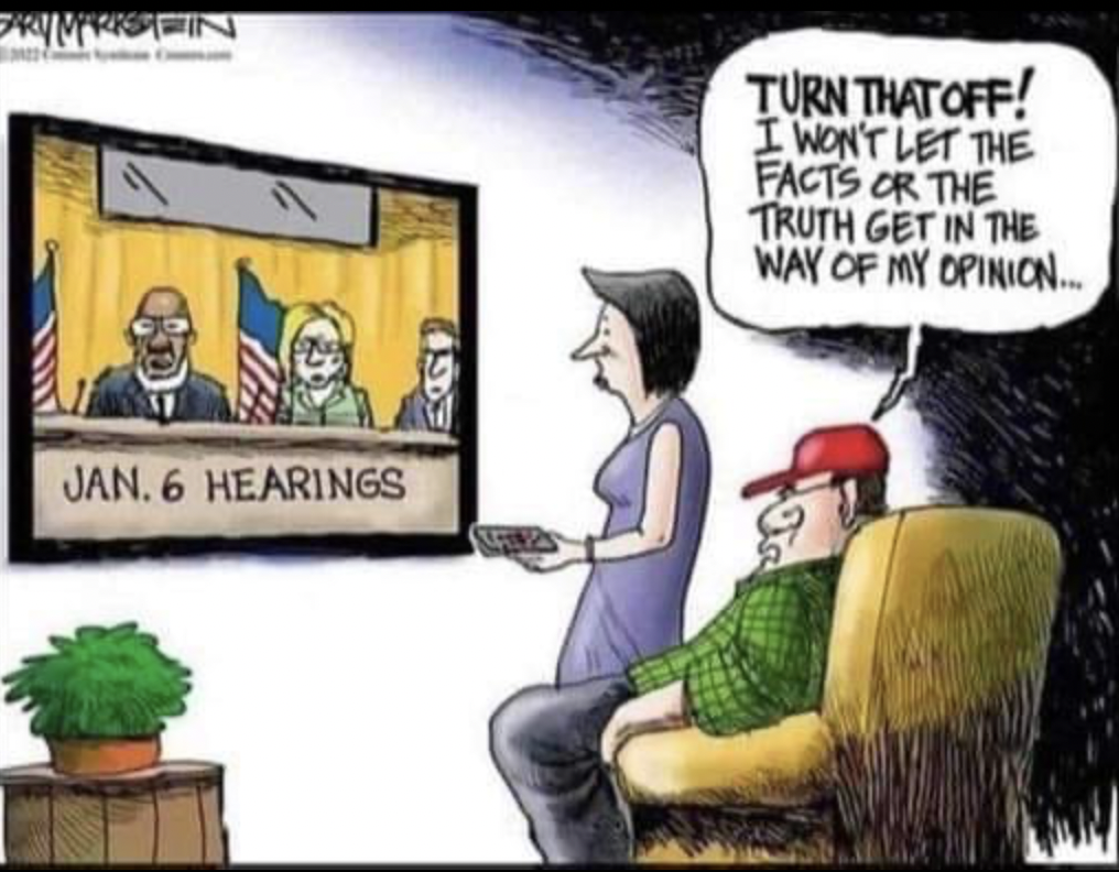 No Question About Power of Delusion to Upend Rational Discourse and ...